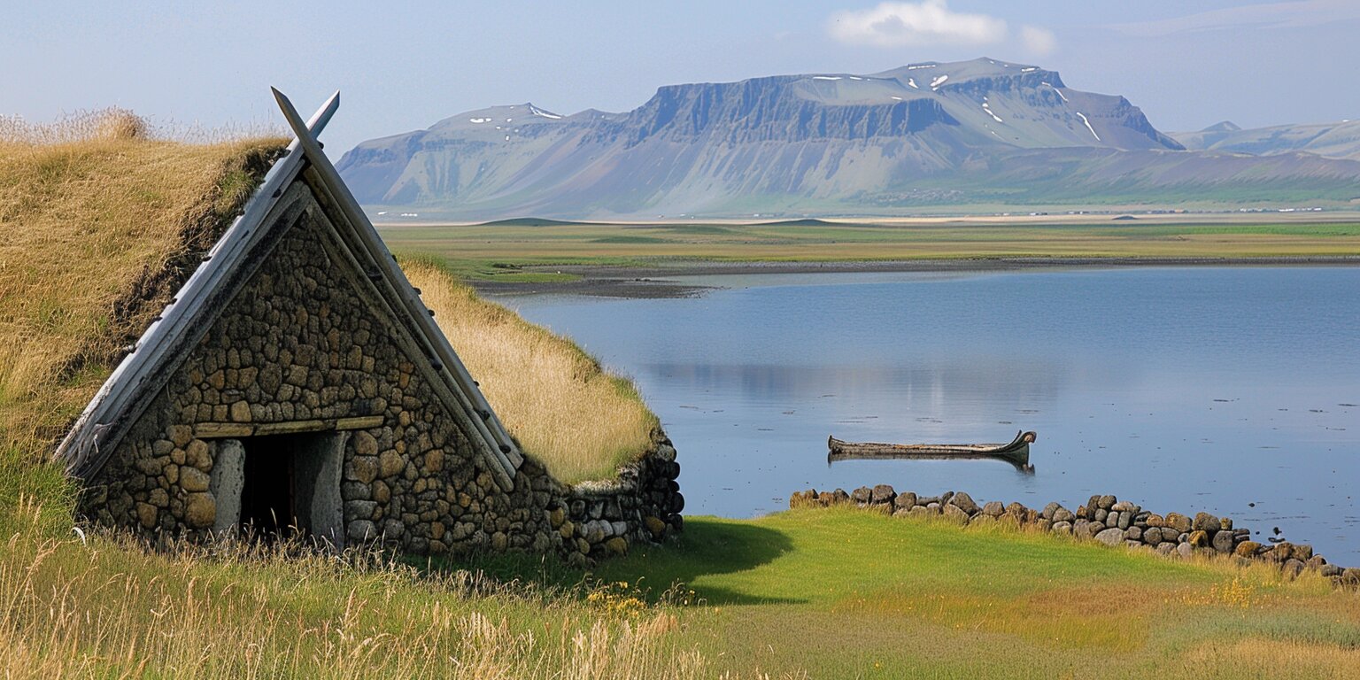 Viking Sites in Iceland - Viking Style
