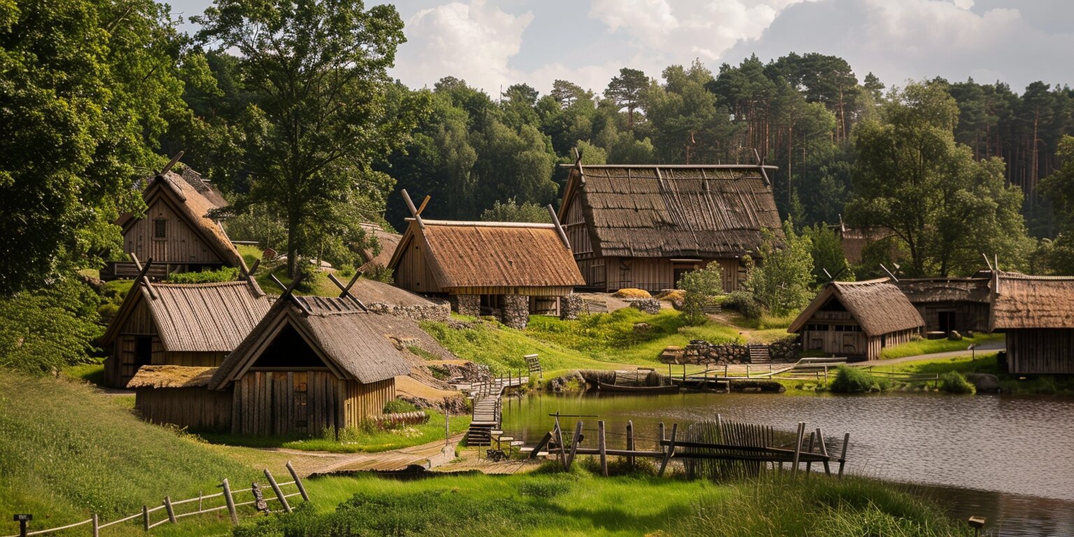 Viking Sites in Sweden - Viking Style