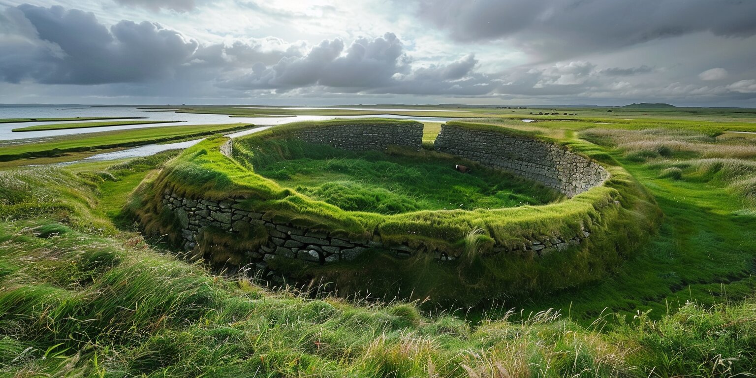 Did Vikings Have Castle? - Viking Style