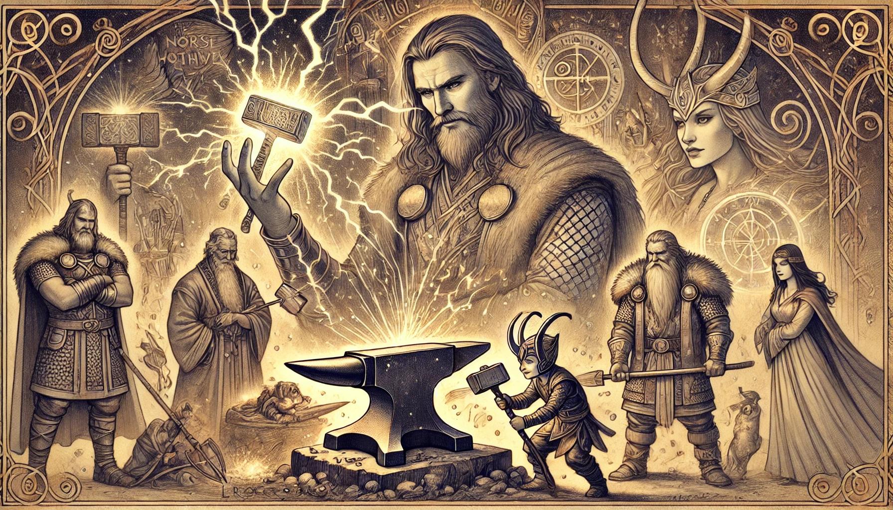 How Mjolnir Was Created - Viking Style