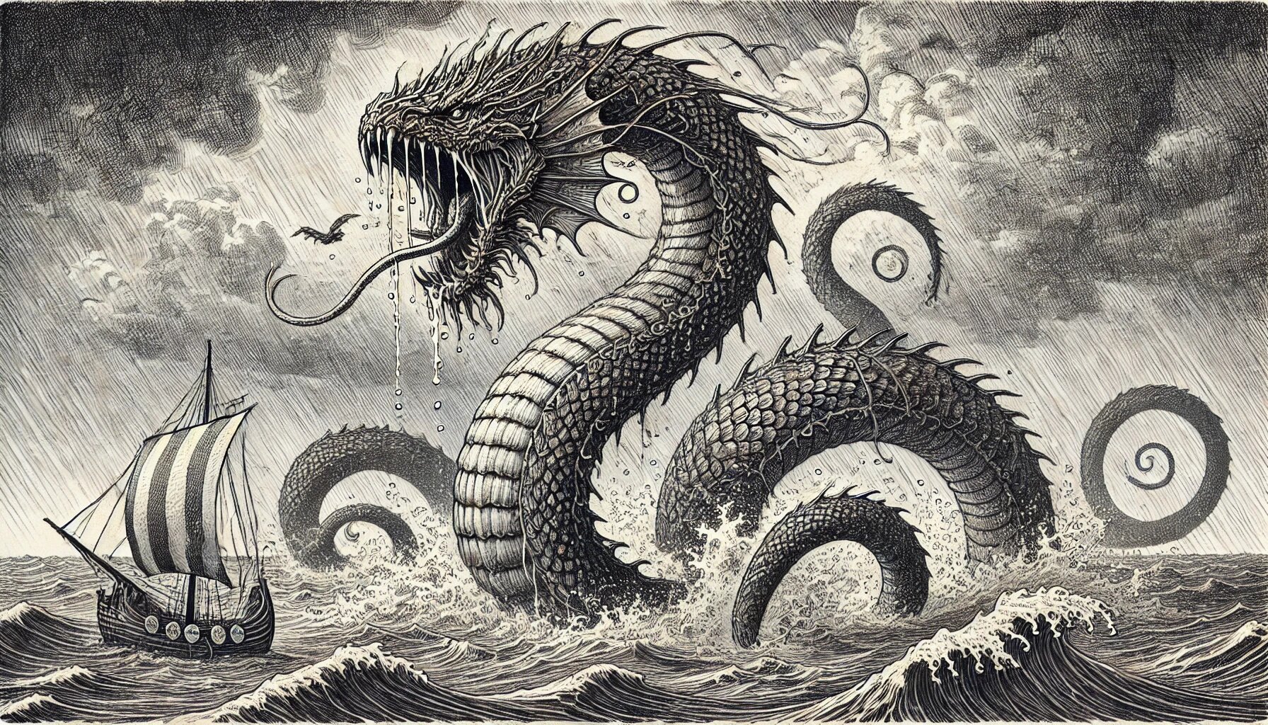 Thor`s Fishing Trip - Viking Style