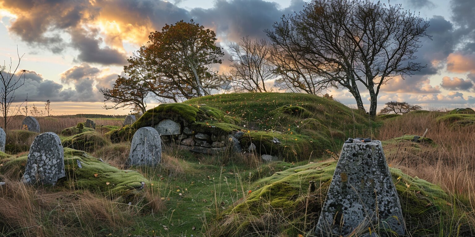 What Are The Most Famous Viking Burial Sites? - Viking Style