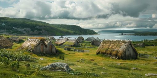 Viking Sites in North America - Viking Style