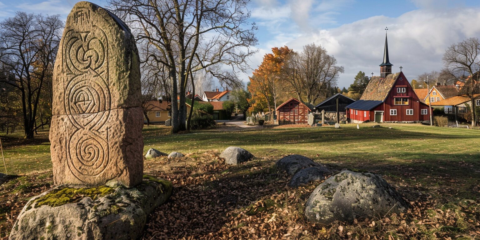 Viking Sites in Sweden - Viking Style
