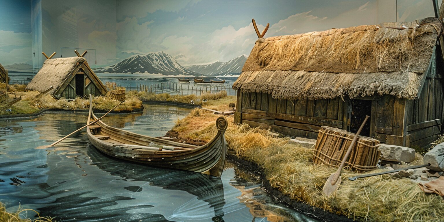 Viking Sites in North America - Viking Style