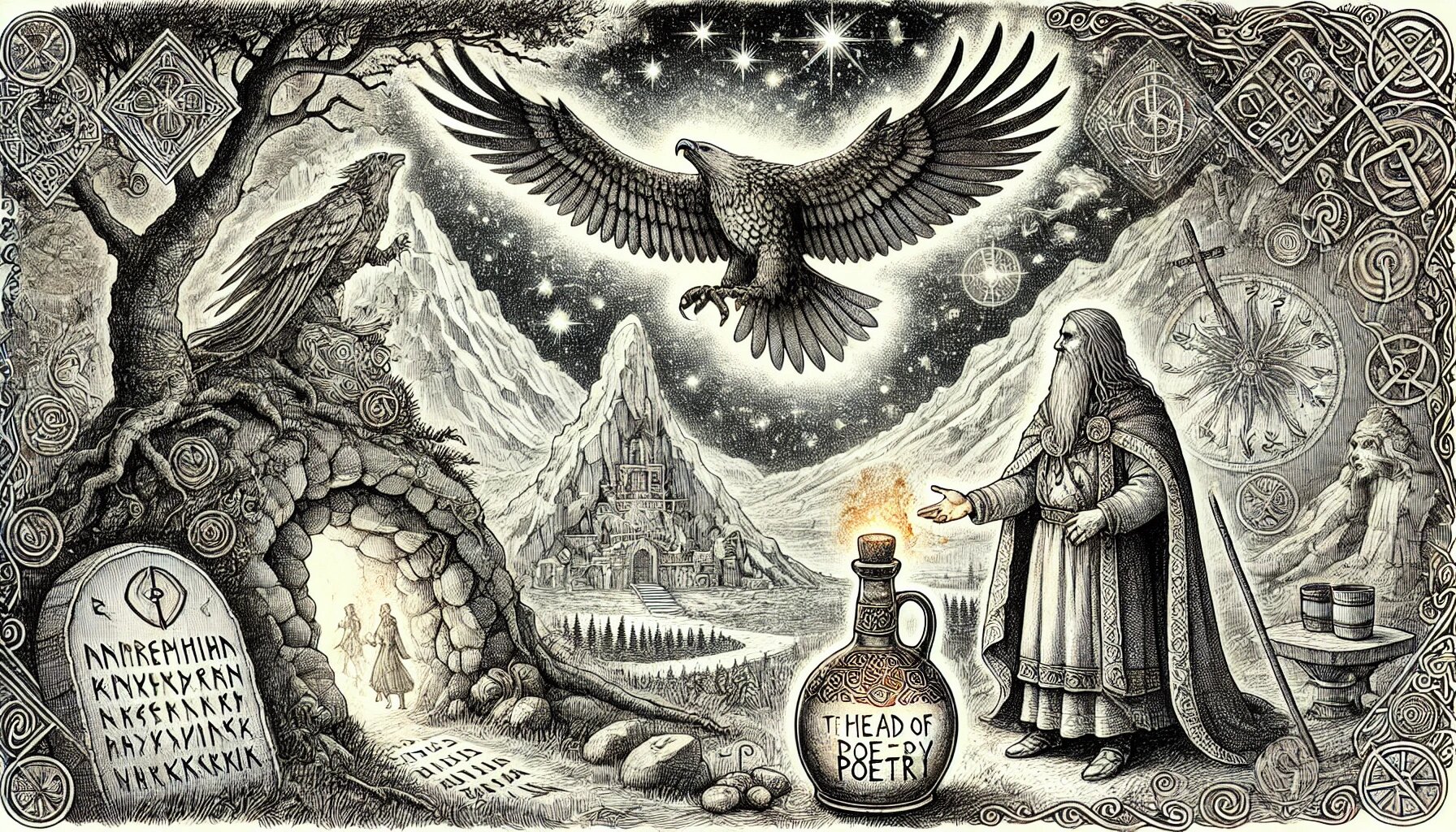 The Mead of Poetry - Viking Style