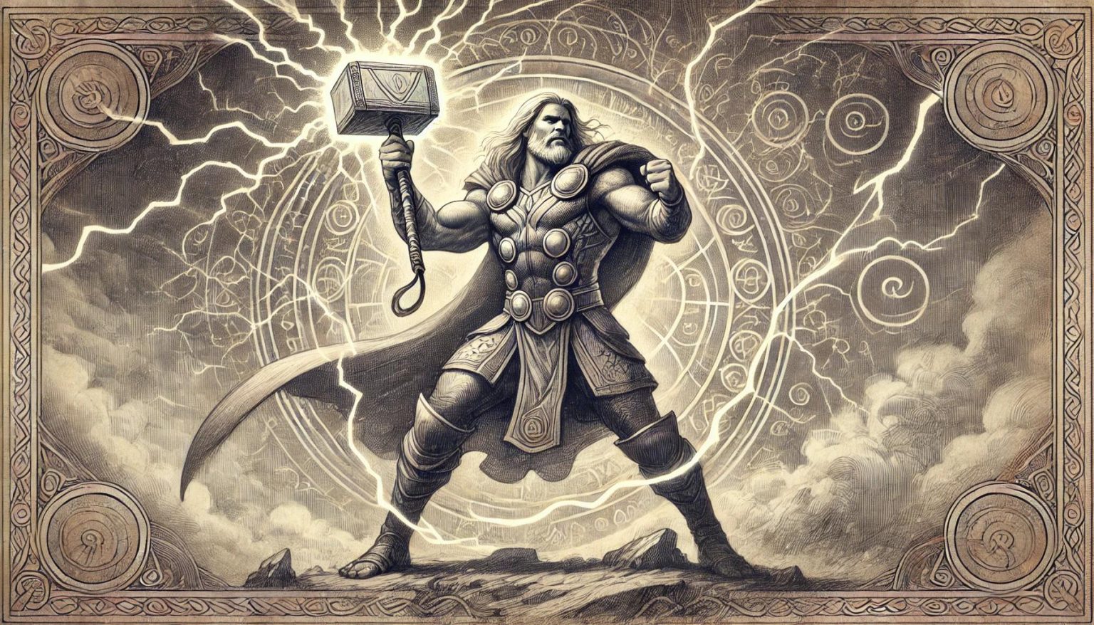 How Mjolnir Was Created - Viking Style