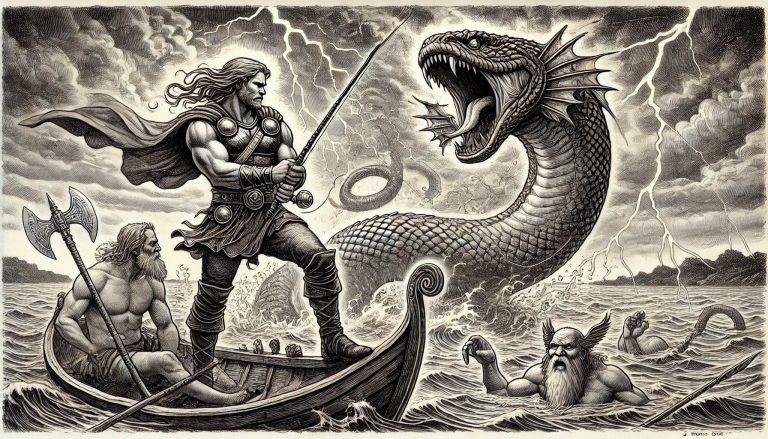 Explore Norse Mythology - Legends and Tales | Viking Style