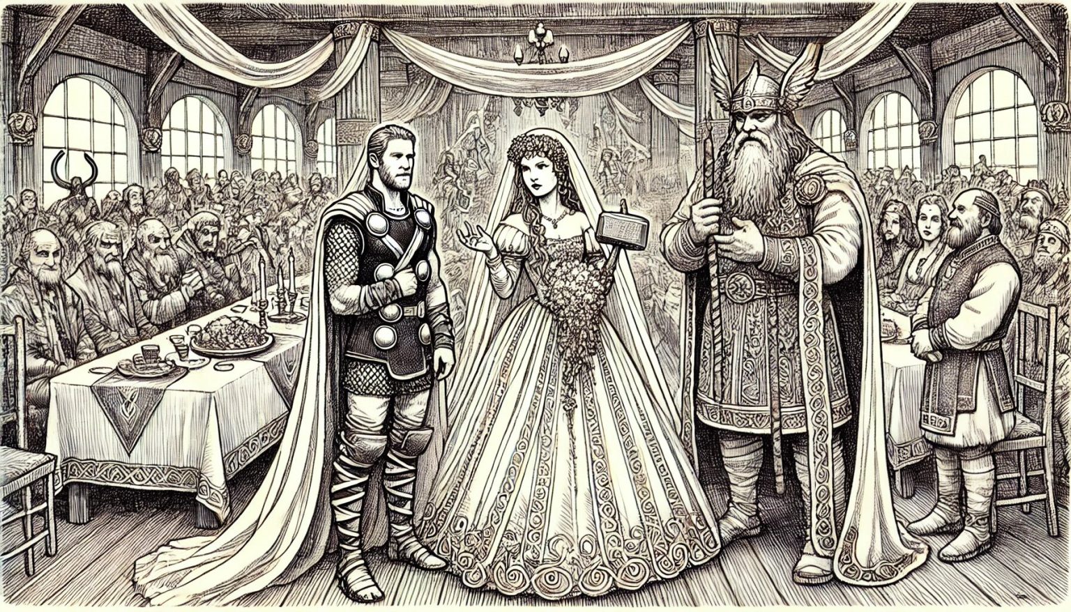 Thrym: The Jötunn King in Norse Lore | Viking Style