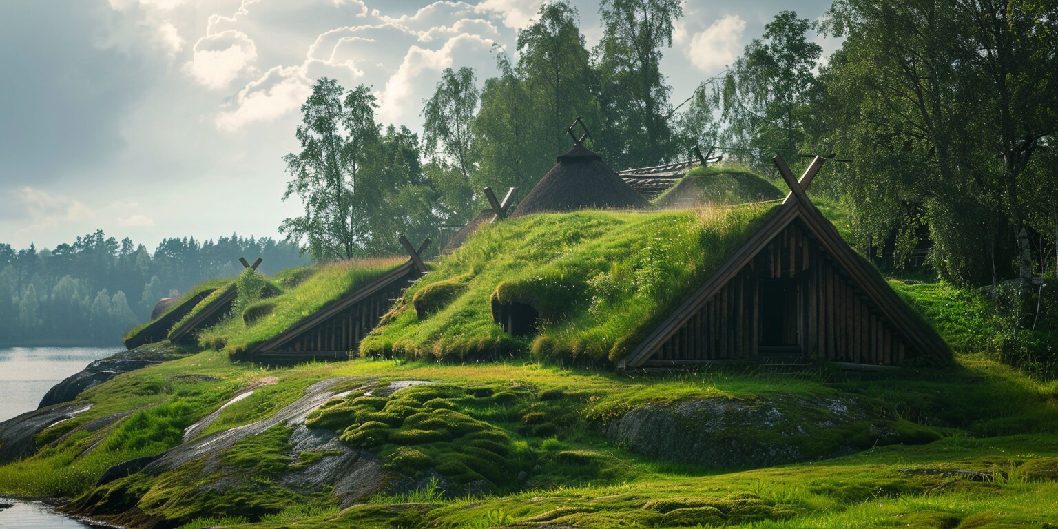 Viking Sites in Sweden - Viking Style