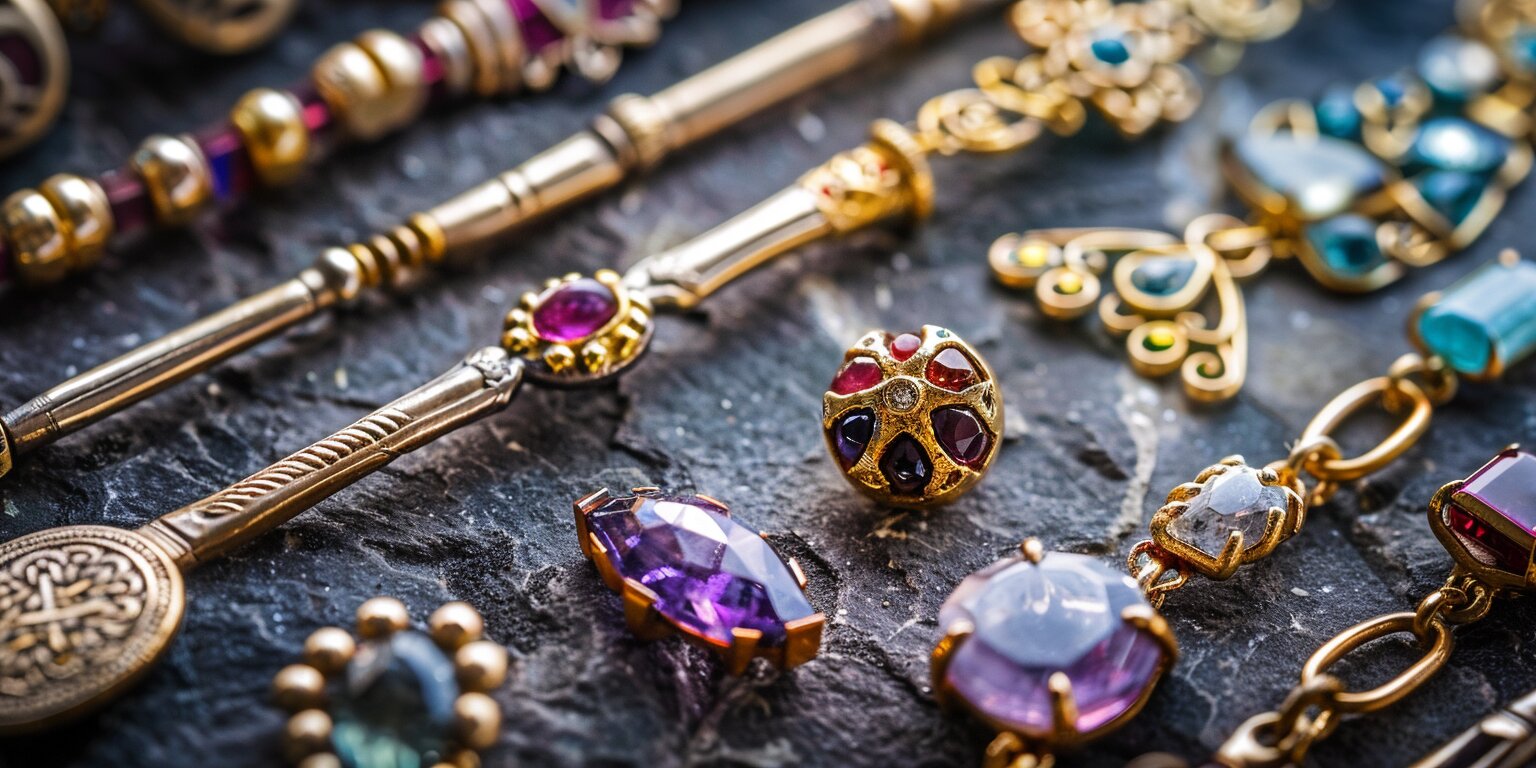 What Gemstones Did Vikings Use For Jewelry? - Viking Style