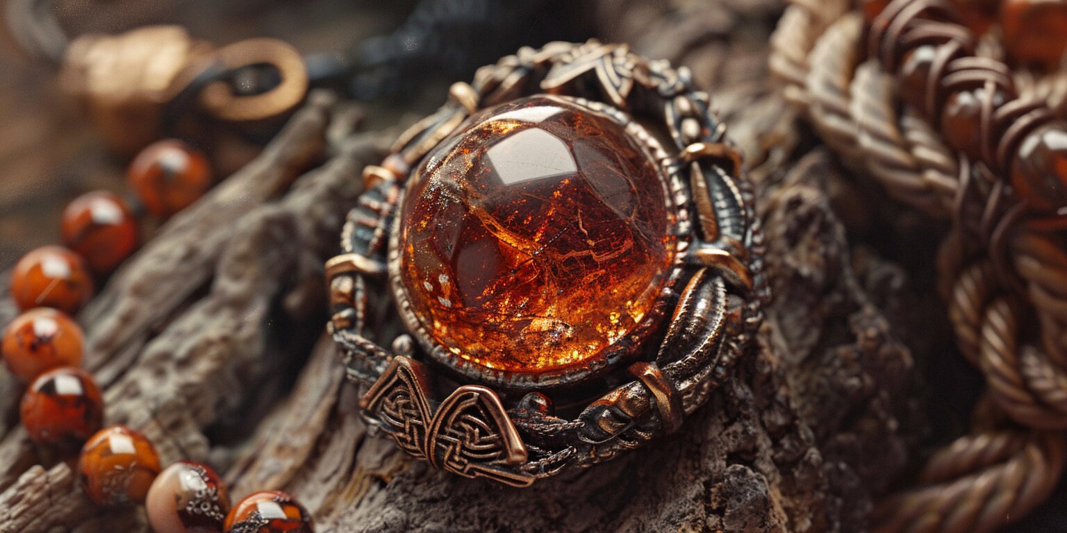 What Gemstones Did Vikings Use For Jewelry? - Viking Style