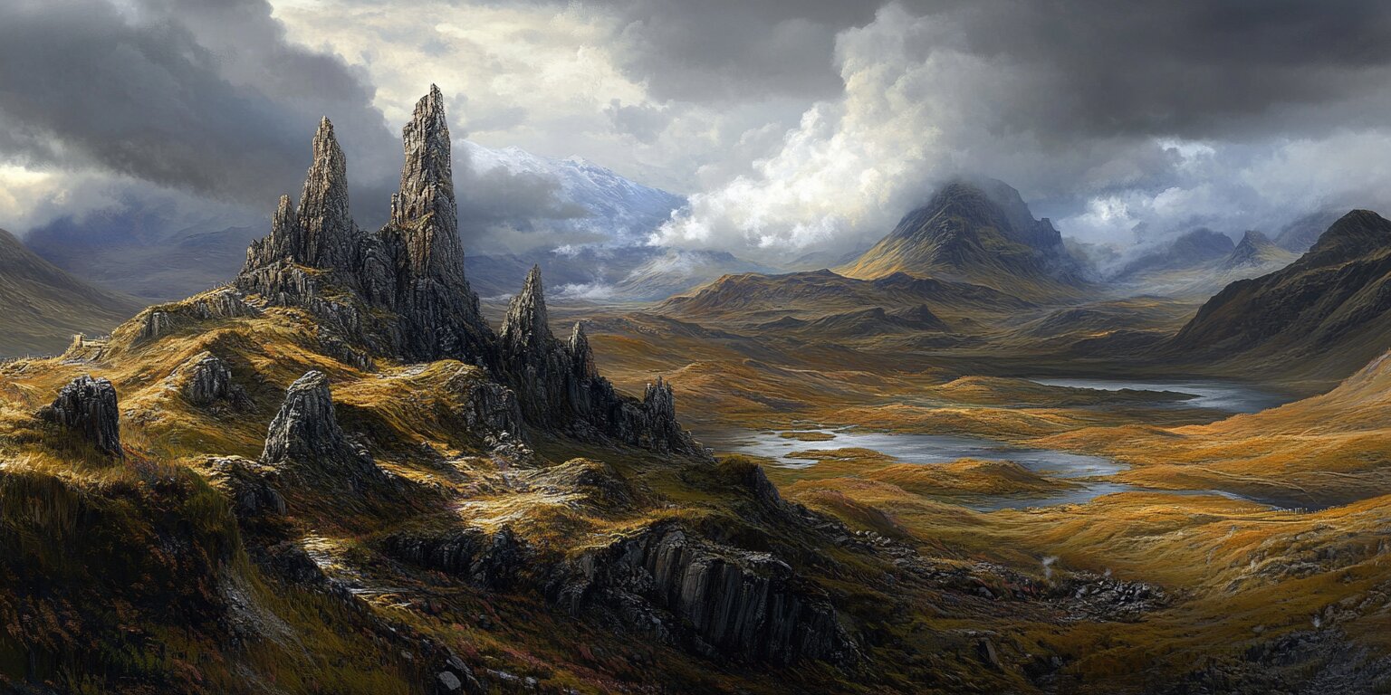 Viking Sites in Scotland - Viking Style