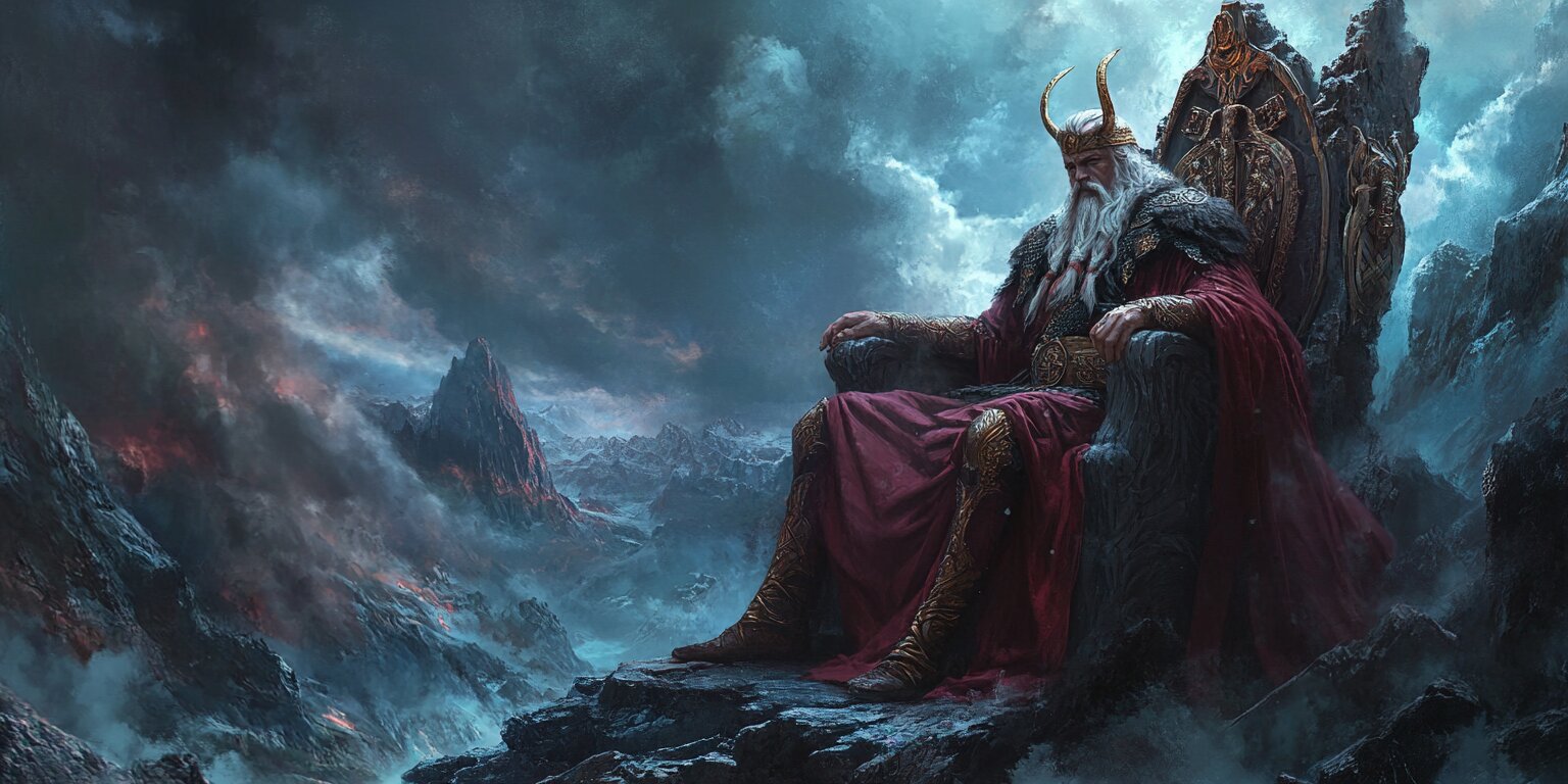 What is the Story of Wotan in Norse Mythology? - Viking Style