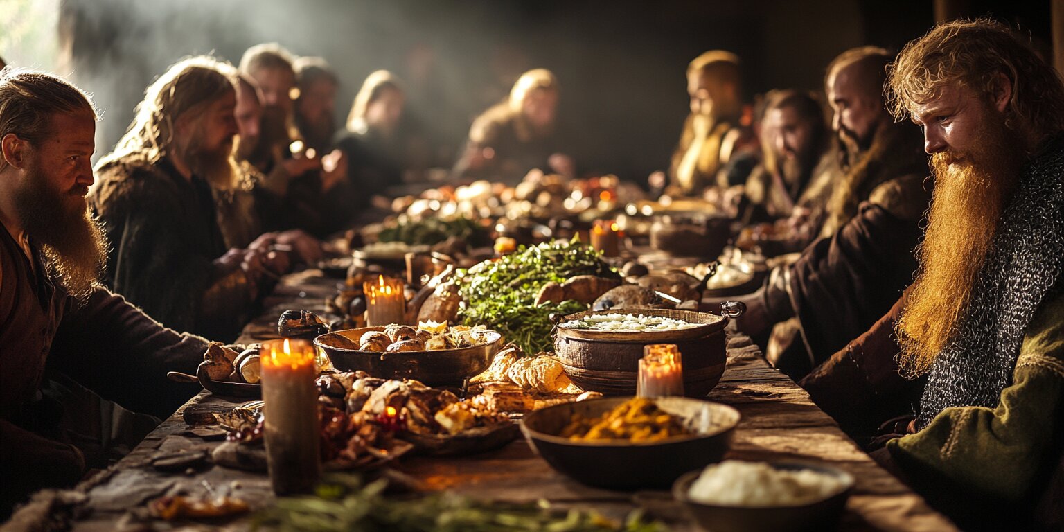 What Was The Staple Viking Meal? - Viking Style