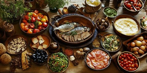 What Was The Staple Viking Meal? - Viking Style