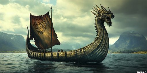 What Does Drakkar Mean in Vikings? - Viking Style