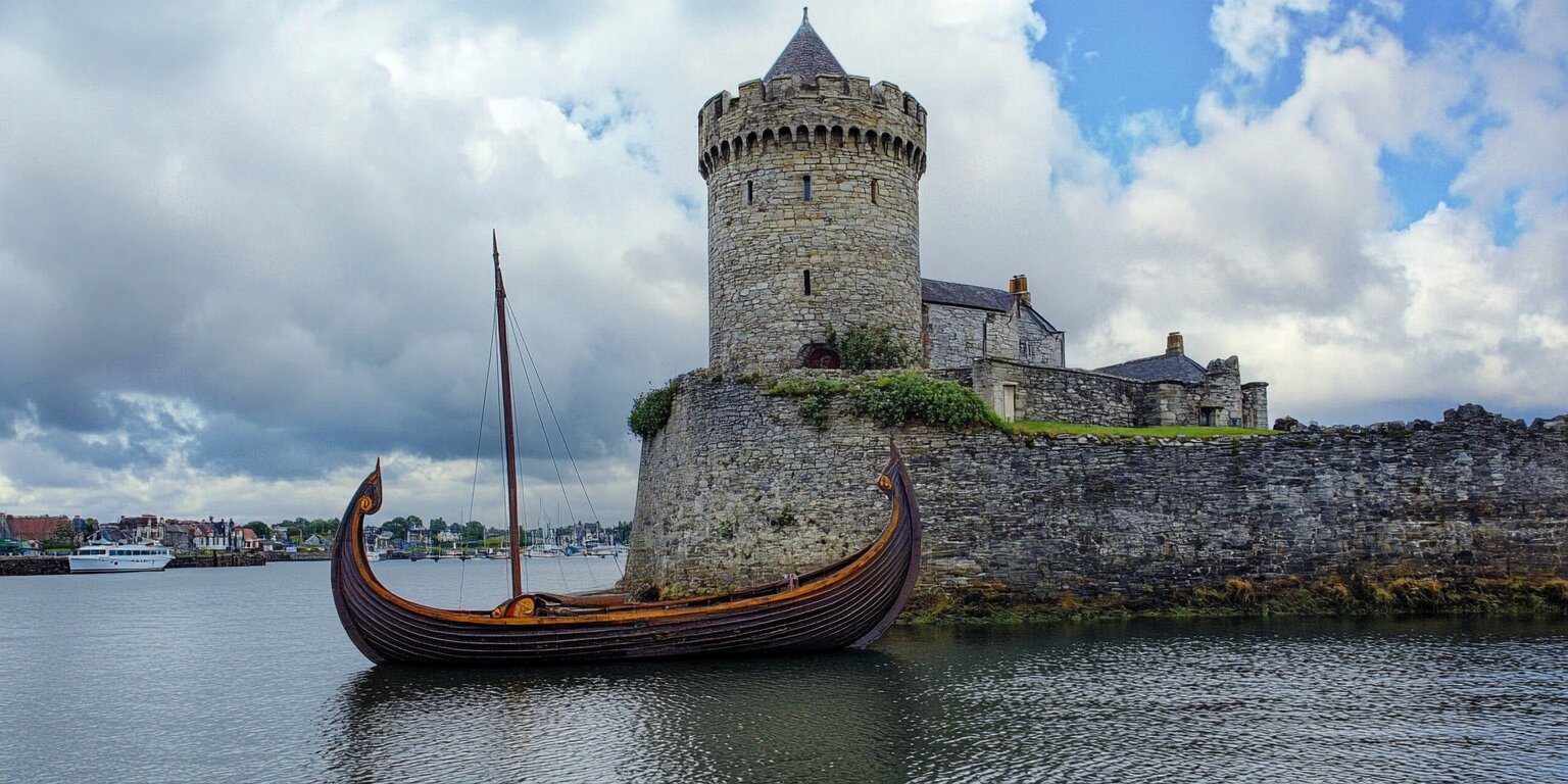 Viking Sites in Ireland - Viking Style