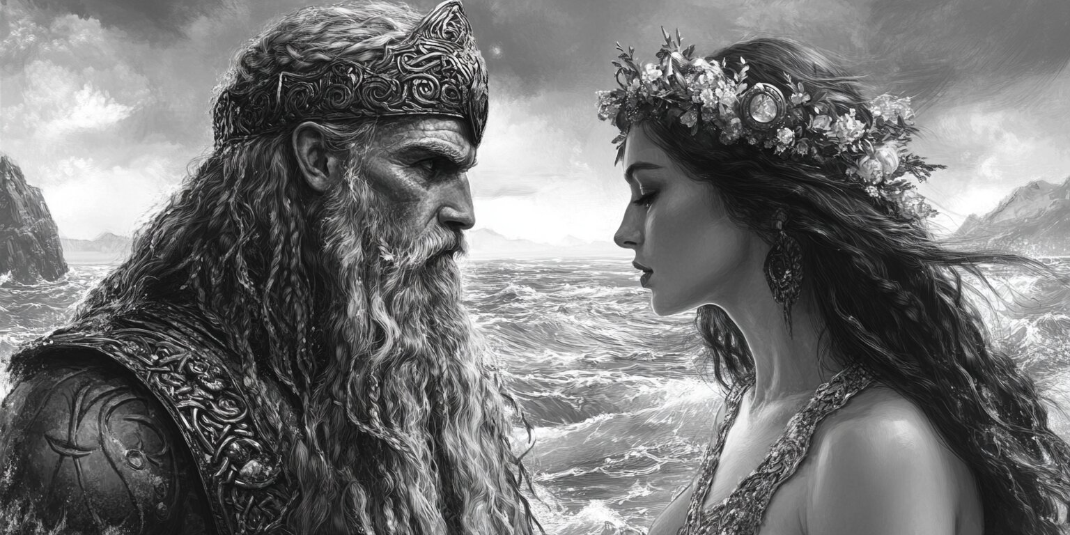 Aegir: The Norse God of the Sea and His Oceanic Kingdom - Viking Style