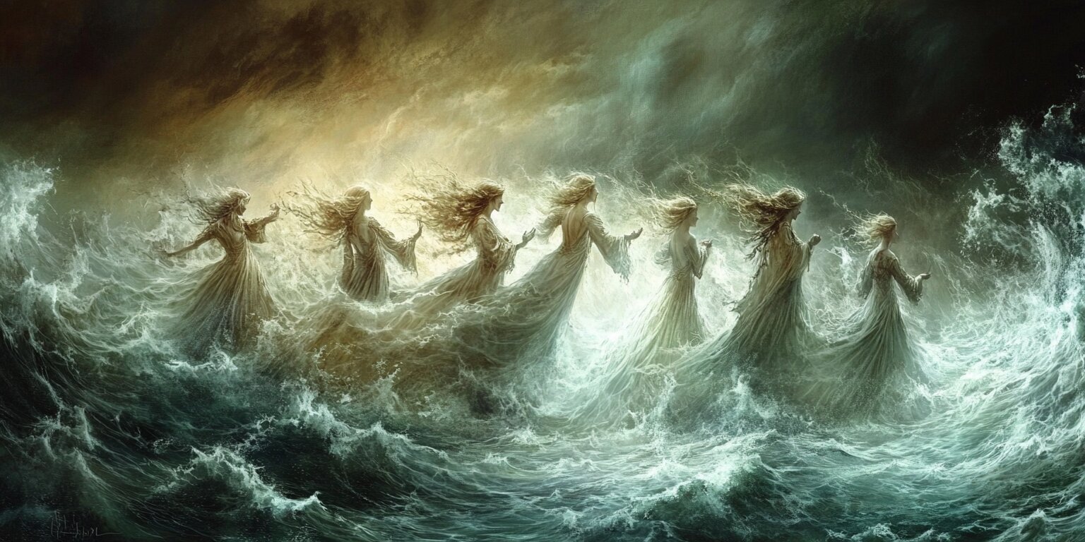 Aegir: The Norse God of the Sea and His Oceanic Kingdom - Viking Style