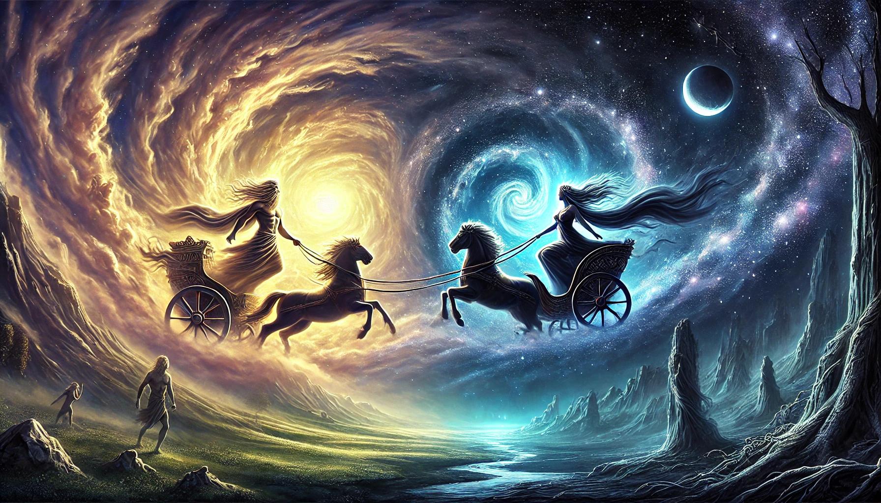 Dagr Norse Mythology: The Bright God of Day and Light - Viking Style