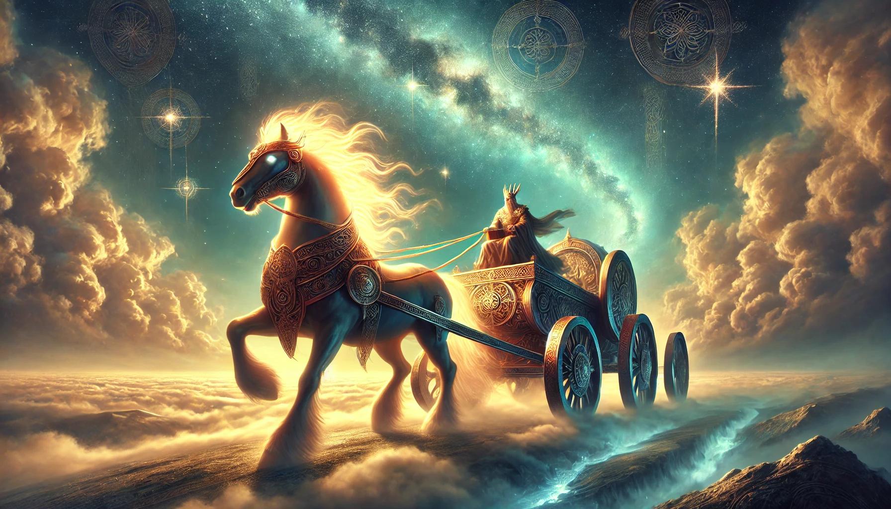 Dagr Norse Mythology: The Bright God of Day and Light - Viking Style