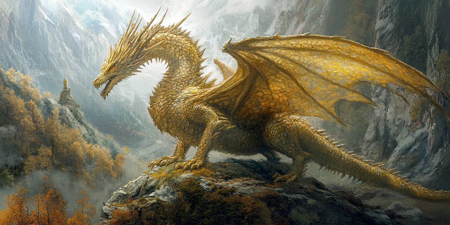 Exploring the Dreki: Norse Mythology’s Legendary Dragon - Viking Style