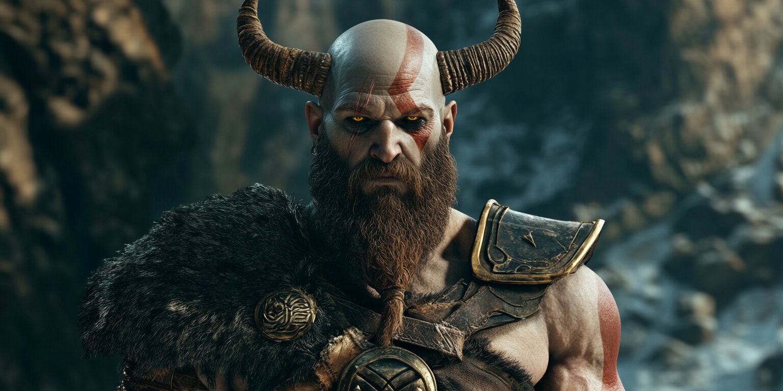 Why Does Mimir Have Horns? - Viking Style