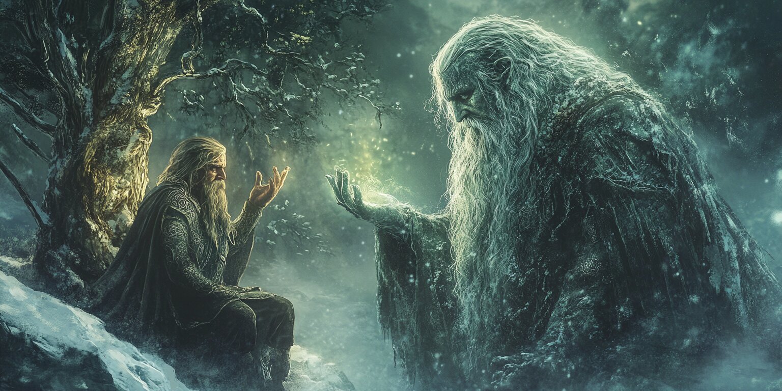 Why Does Mimir Have Horns? - Viking Style