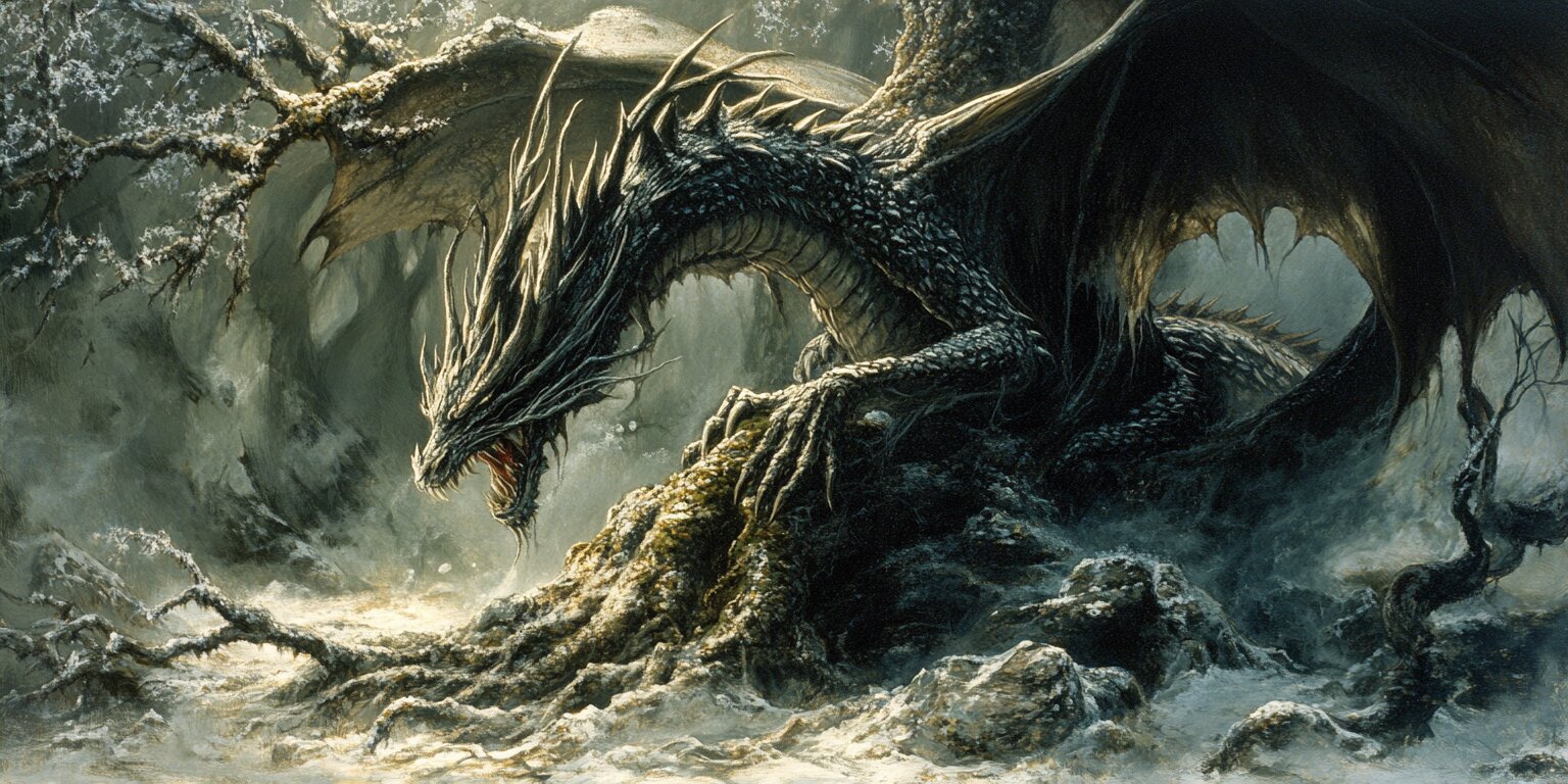 Exploring the Dreki: Norse Mythology’s Legendary Dragon - Viking Style