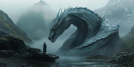 Exploring the Dreki: Norse Mythology’s Legendary Dragon - Viking Style