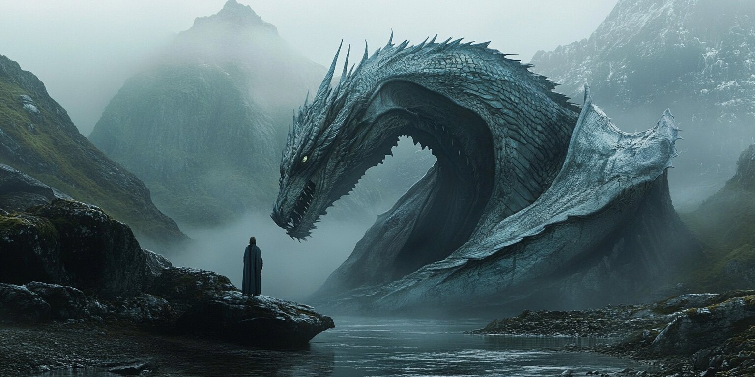 Exploring the Dreki: Norse Mythology’s Legendary Dragon - Viking Style