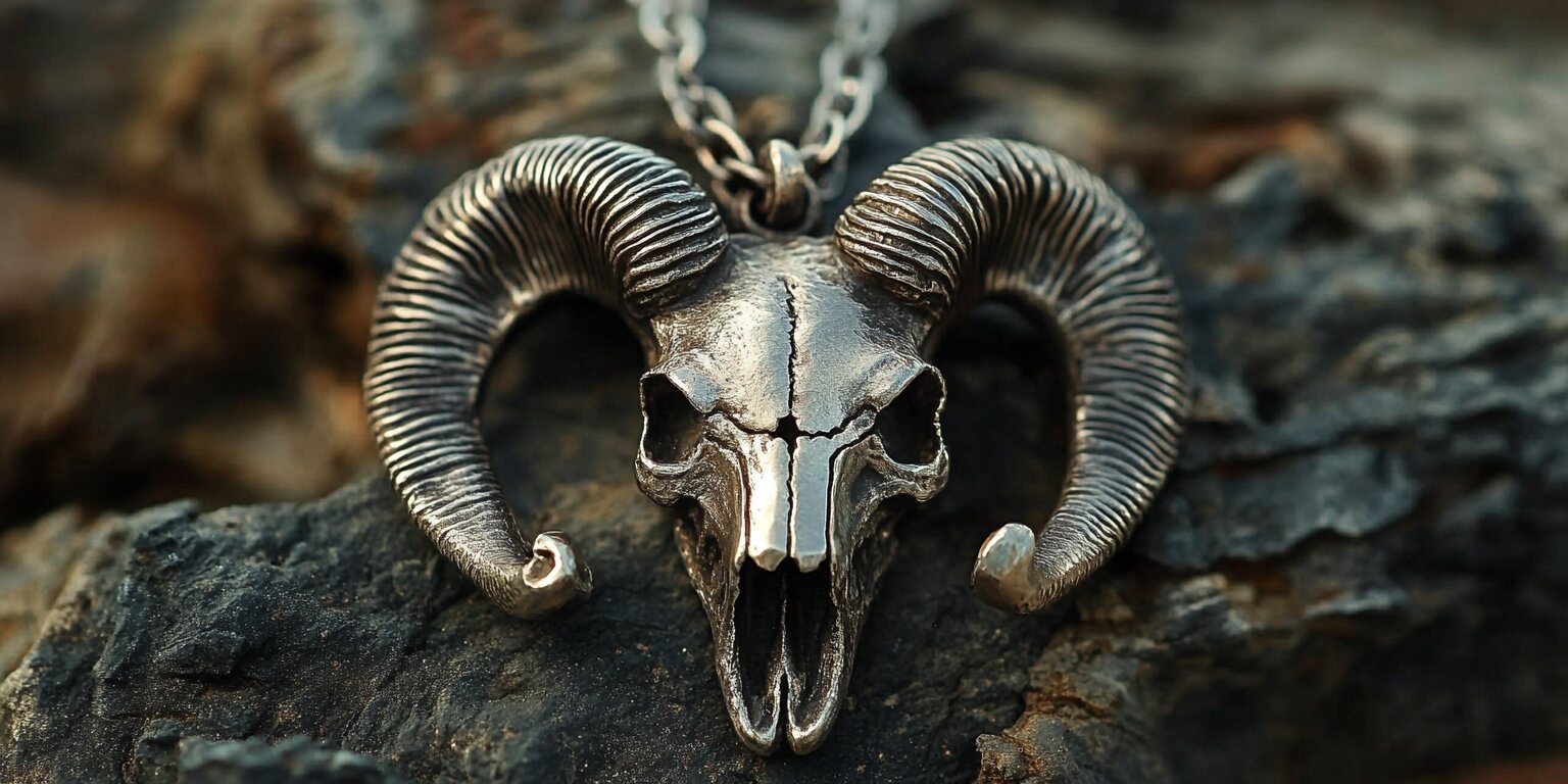 The Norse Ram: Symbolism and Mythology of the Sturdy Beast - Viking Style