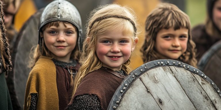 Did Vikings Care For Their Children? - Viking Style