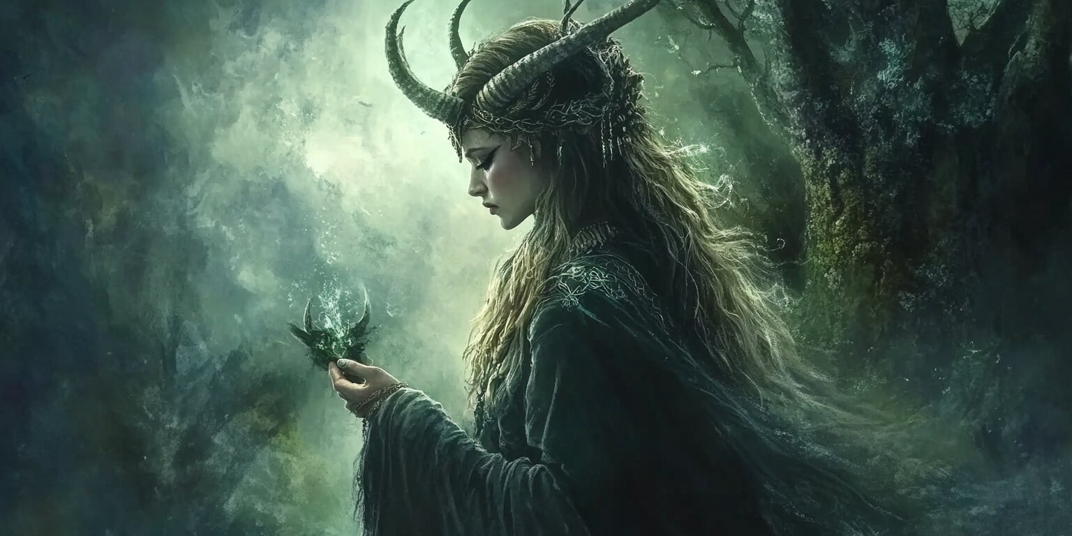 Myth and Magic: The Most Famous Norse Witches and Their Stories ...