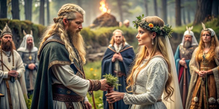 Norse Pagan Wedding Traditions: From Blóts to Blessings in Viking ...