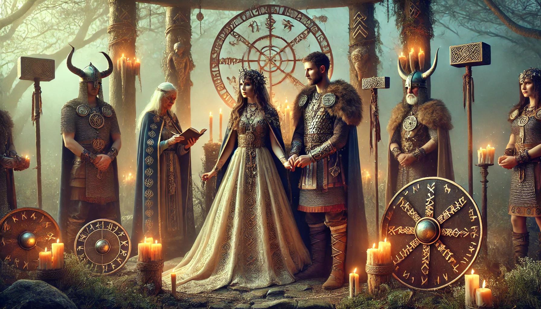 Norse Pagan Wedding Traditions: From Blóts to Blessings in Viking ...