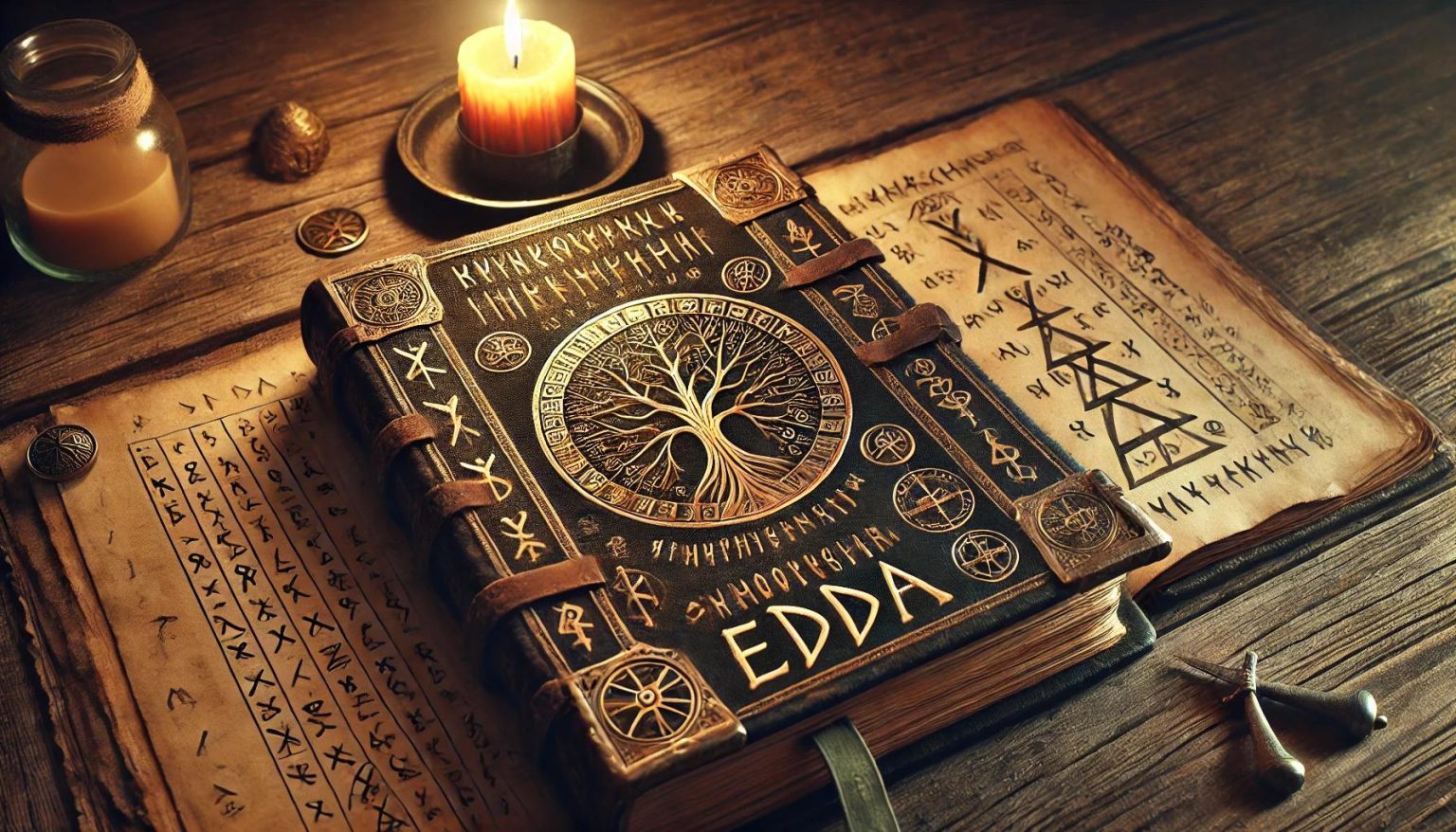 Unraveling the Mysteries of the Poetic Edda in Norse Lore - Viking Style