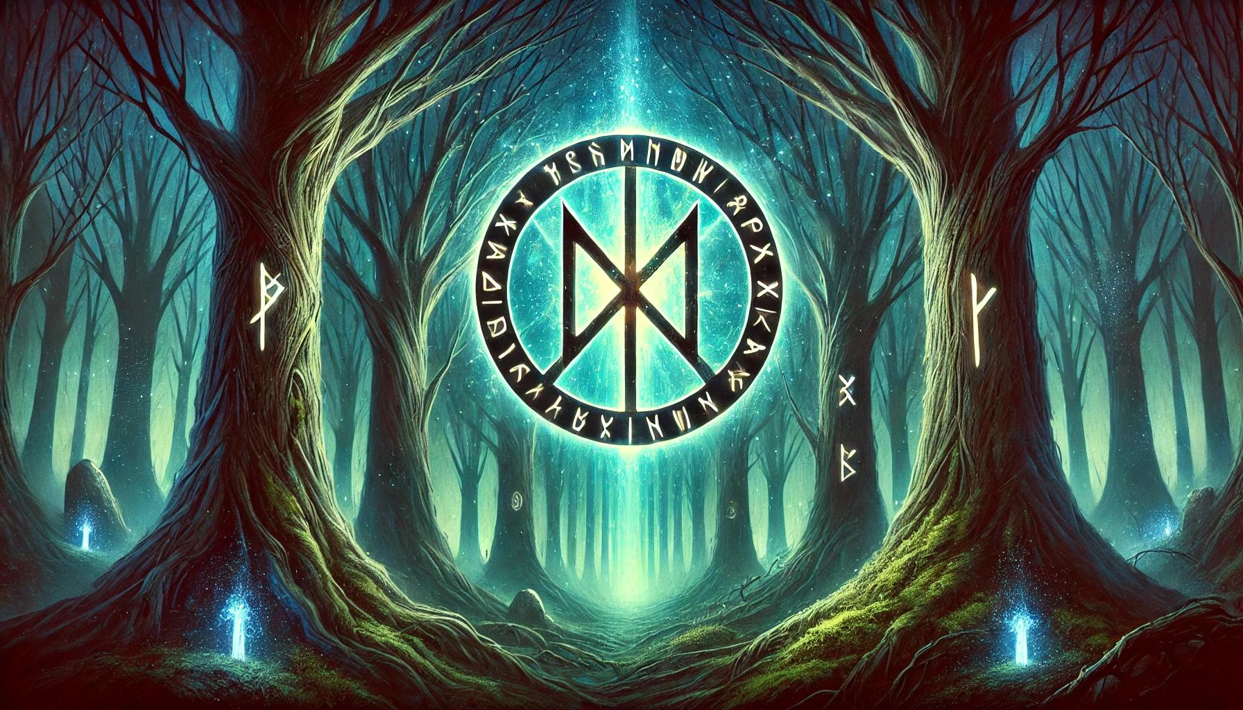 Unlocking the Secrets of the Ehwaz Rune: A Viking’s Guide to Strength and Balance - Viking Style