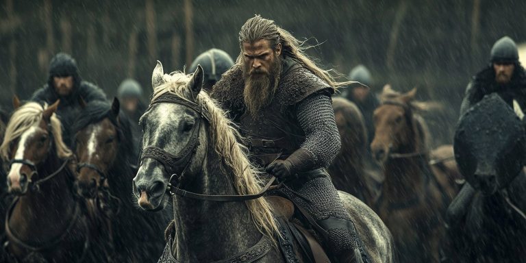 Did Vikings Ride Horses? - Viking Style
