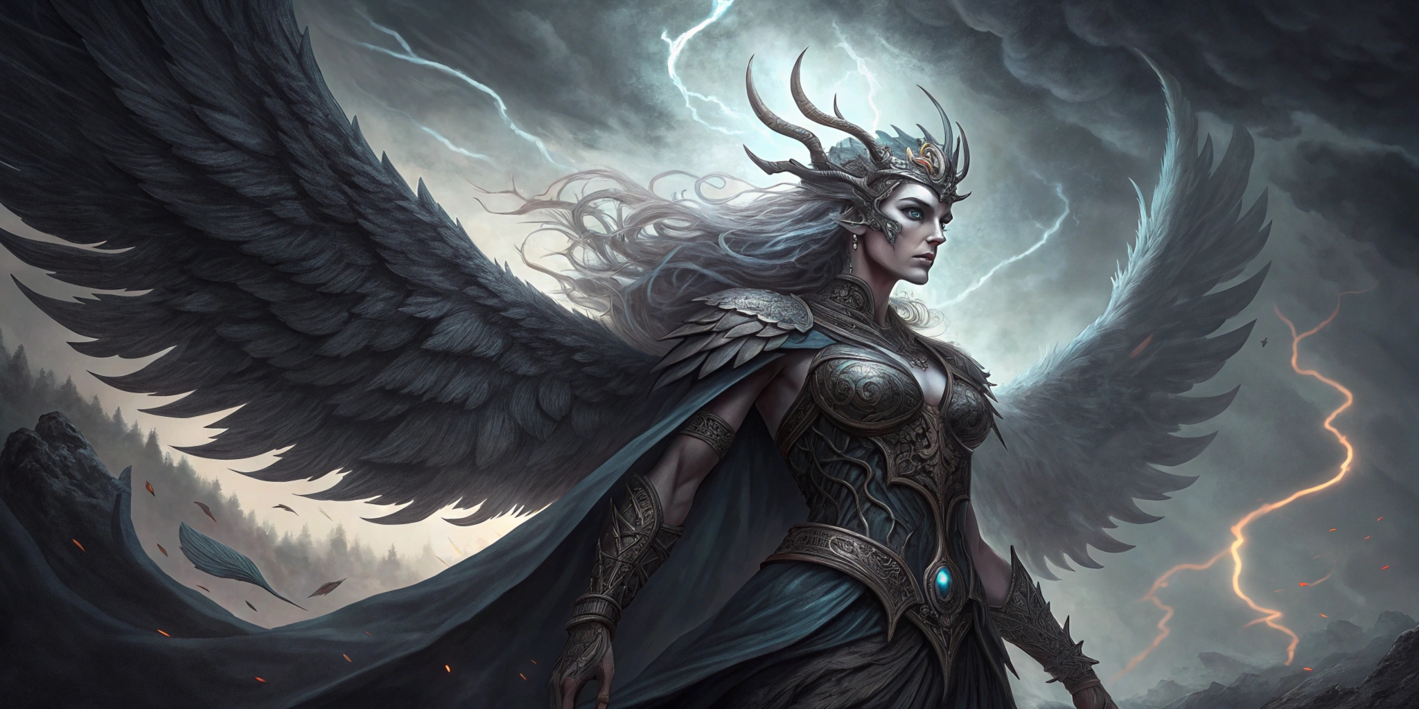 Who Is The Mother Of Fenrir? - Viking Style