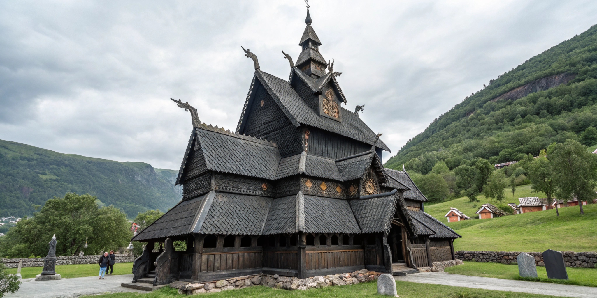 Did Vikings Use Stave Churches? - Viking Style