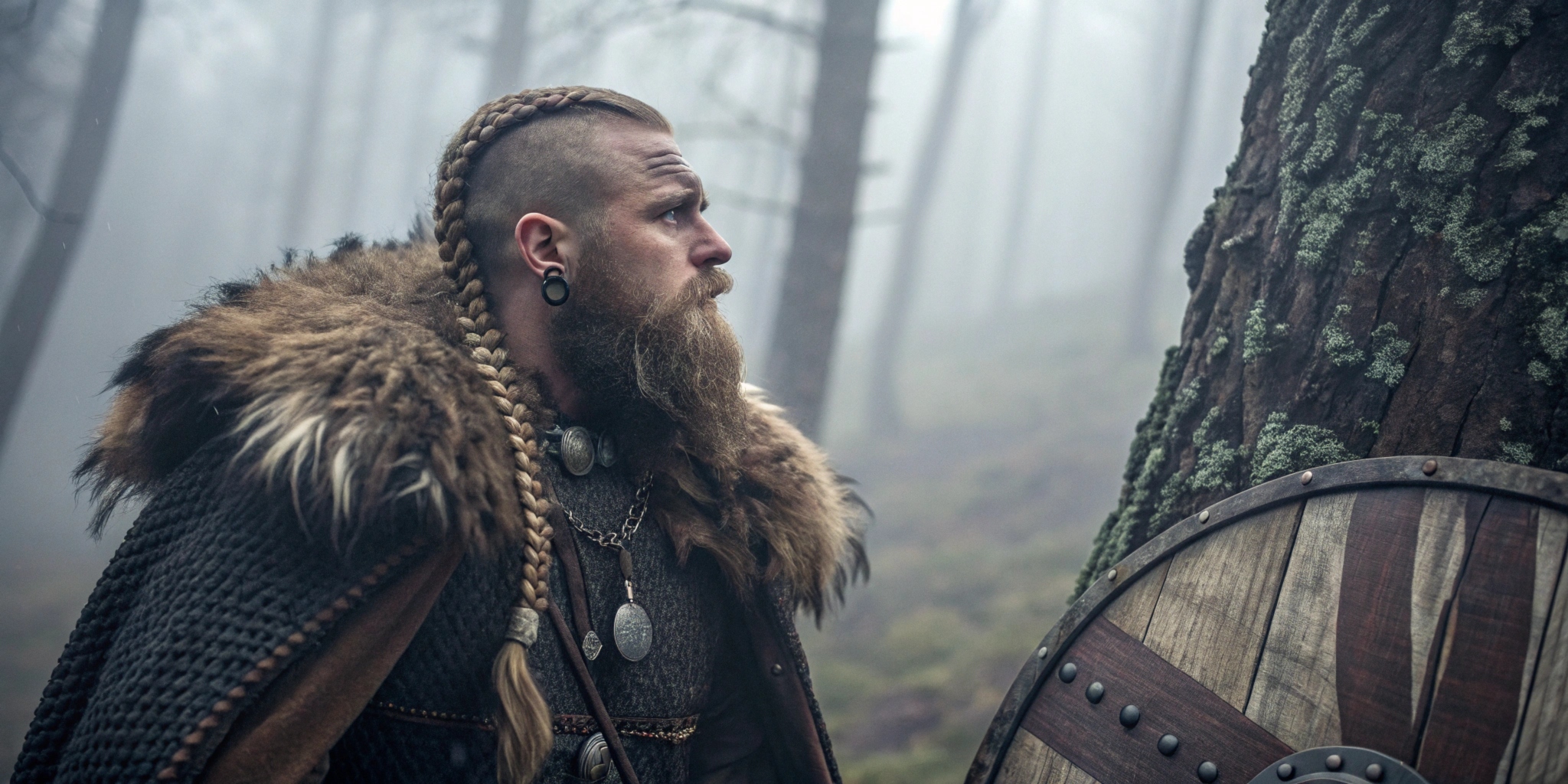 Did Vikings Braid Their Beards? - Viking Style