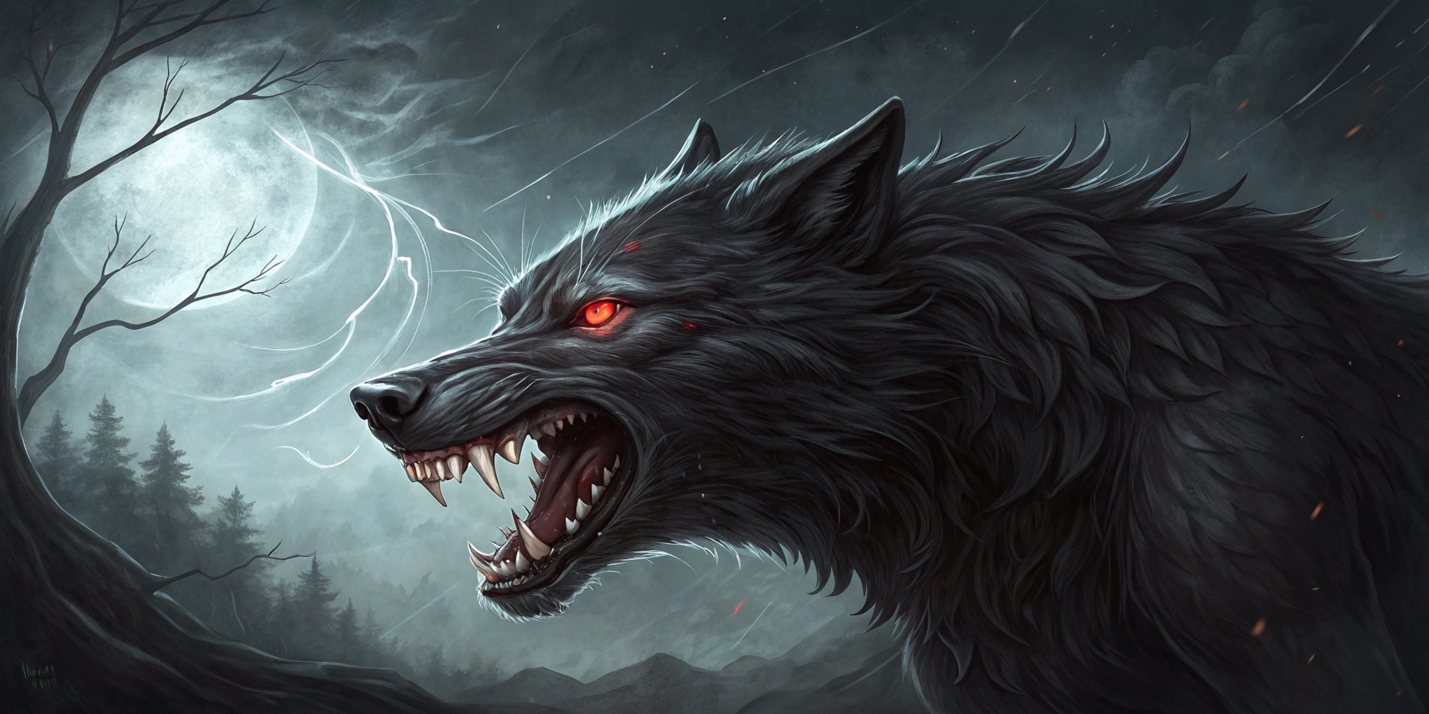 Who Is The Mother Of Fenrir? - Viking Style