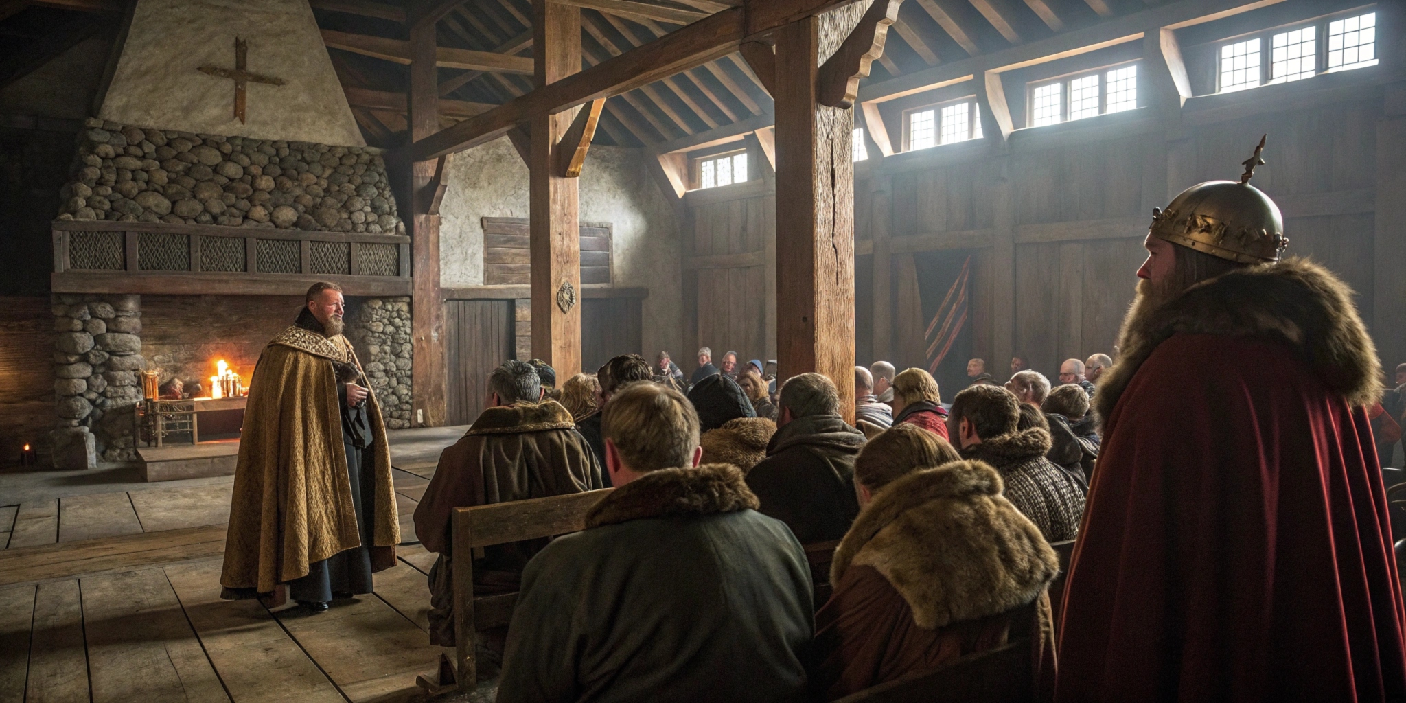 How Norway’s Kings Converted the Vikings to Christianity - Viking Style