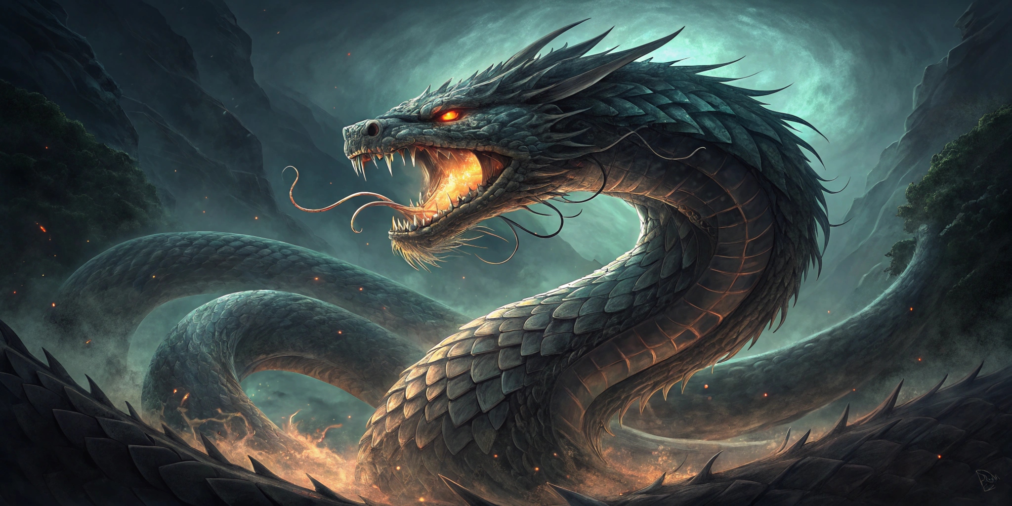 Who Is The Mother Of Fenrir? - Viking Style