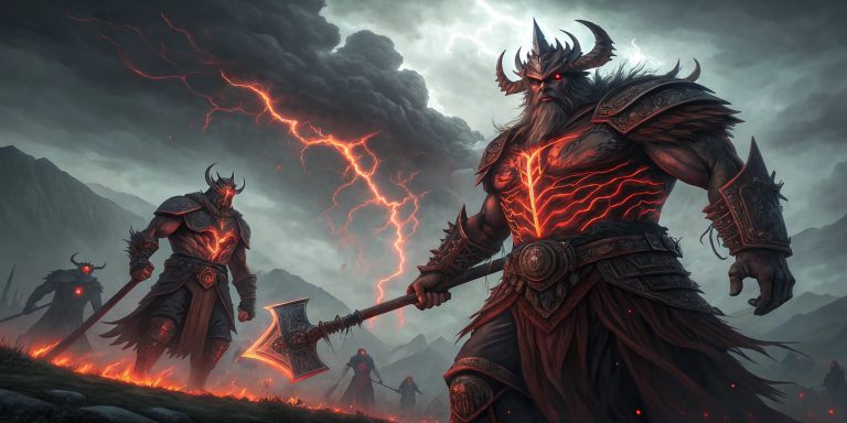 Is There A Satan In Old Norse Mythology? - Viking Style