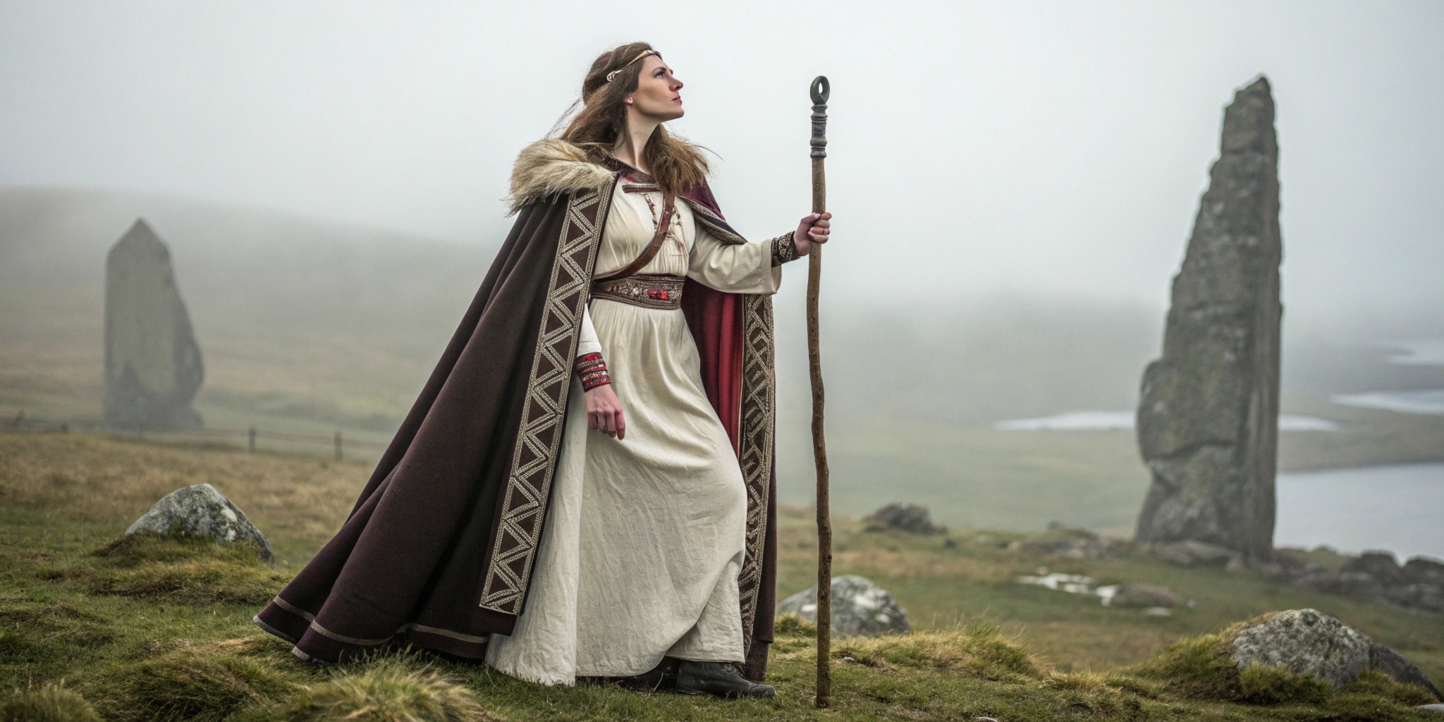 What Does Seiðkona Mean? - Viking Style