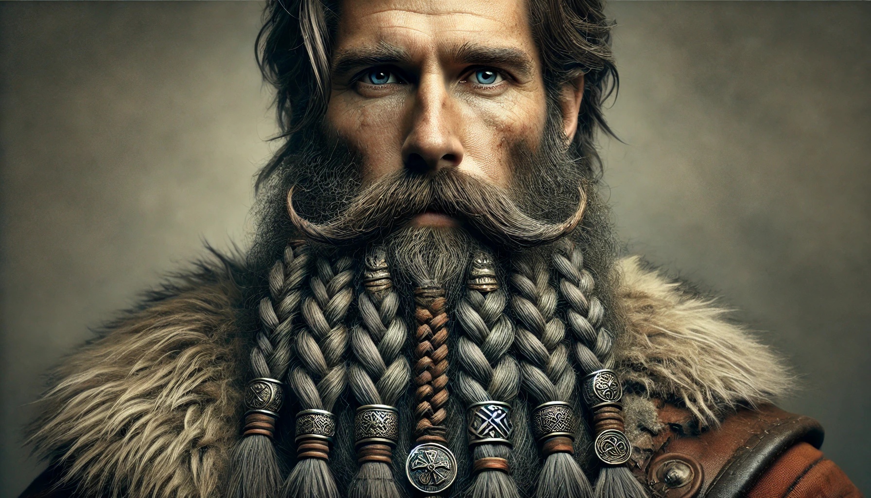 Did Vikings Braid Their Beards? - Viking Style