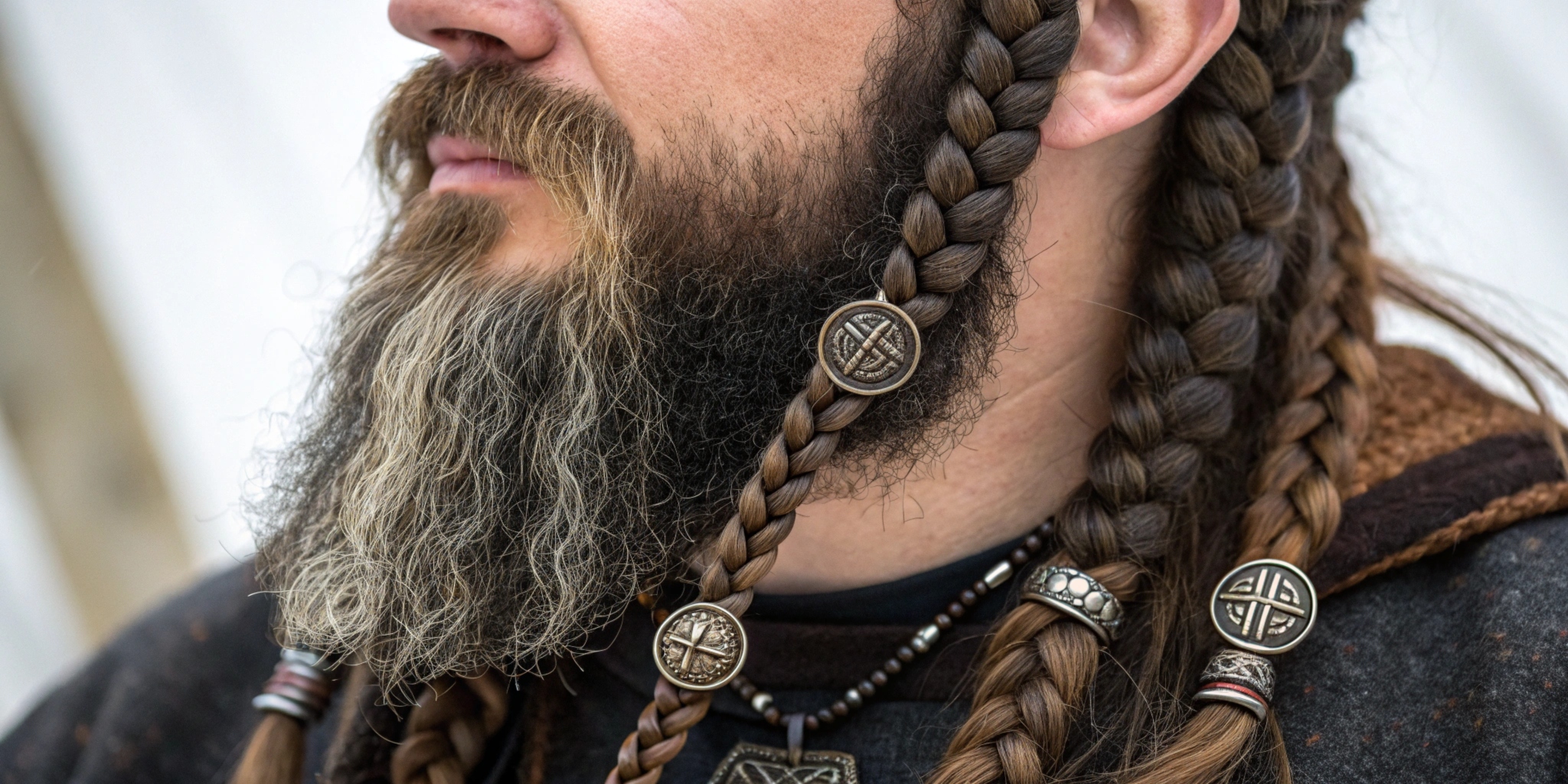 Did Vikings Braid Their Beards? - Viking Style